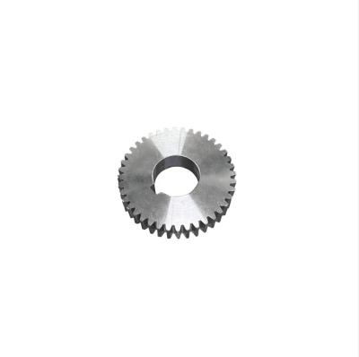China High Precision Metric Spur Gears Internal Spur Gear Custom Made Alloy Steel 20 Teeth for sale