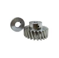 China Heavy Duty 20 Degree Pressure Angle Metal Spur Gears for Precision Machinery for sale