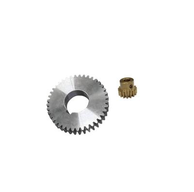 China High Strength 30 Tooth Spur Gear 20 Degree Pressure Angle For Industrial Power Transmission for sale