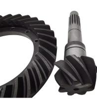 China C45 Steel Spiral Bevel Gear M1-M8 for Mechanical Transmission OEM Custom for sale