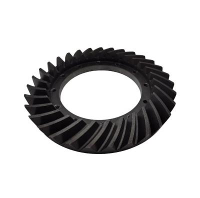 China Industrial Spiral Bevel Gear Crown Wheel Pinion -40 to 150°C Class 6-9 for sale