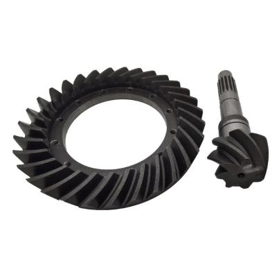 China High Precision Spiral Bevel Gear 29 Spline ±0.01mm Tolerance for Crusher Reducer for sale