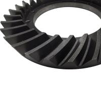 China Custom Large Module Spiral Bevel Gear HB220-280 HRC45-62 50-2300mm Diameter for sale