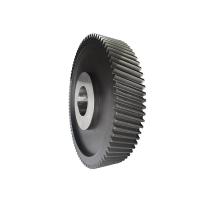 China Heavy Crusher Helical Gear M0.5-M8 Custom OEM Transmission Spur Gear for sale