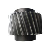 China Custom Large Helical Gear Wheel Heavy Excavator Gear CE Certified Module 1-10 for sale