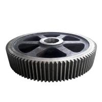 China Variable Teeth Heavy Duty Cast Iron Spur Gear with Customizable Size for Precision Applications for sale