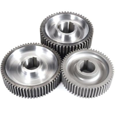 China 20 Degree Pressure Angle Metal Spur Gear Precision Backlash High Accuracy 1600mm for sale