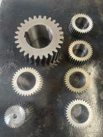 China Ruida M3 M4 Steel Spur Gear 20 Degree Pressure Angle Various Sizes Custom Bore for sale