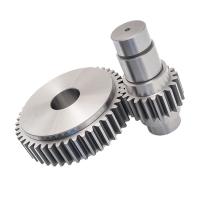 China CE Certified Spiral Bevel Spur Gear 20 Degree Pressure Angle Custom Mounting for sale