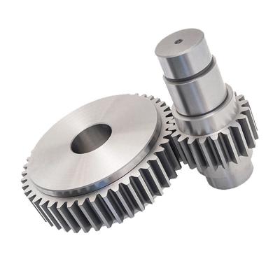 China CE Certified Spiral Bevel Spur Gear 20 Degree Pressure Angle Custom Mounting for sale