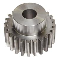 China Custom Forging Alloy Steel Spur Gear 20 Degree Pressure Angle for Reduction Box for sale