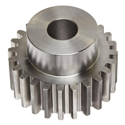 China Custom Forging Alloy Steel Spur Gear 20 Degree Pressure Angle for Reduction Box for sale