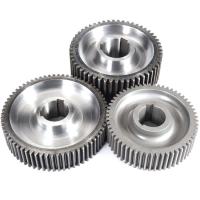 China Customized Spur Gear 20 Degree Pressure Angle Alloy Steel for Power Transmission Machinery for sale
