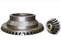 China Large Diameter Bevel Gear Reducer Accessories Customizable Hardness HB220-280 HRC45-62 for sale