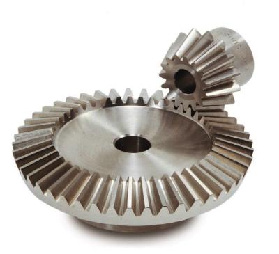 China Custom Nonstandard Steel Bevel Gears Max Module 40mm 1700mm Diameter for Industrial Applications for sale