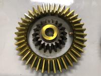 China High Strength Straight Bevel Gear Module 1.5 Steel 15 Teeth 2.5 Inch Pitch Diameter for sale