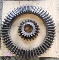 China High Torque Bevel Gear Shaft 800mm Diameter 16mm Module for Industrial Drives for sale