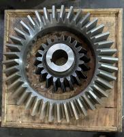 China Large Diameter Bevel Gear Set Z20 Z25 Crusher Reducer Accessories 50mm-2000mm for sale