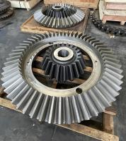 China Steel Spiral Bevel Gear 15 Teeth 1.5 Module Right Hand Shaft Mount 1000 Lbs for sale
