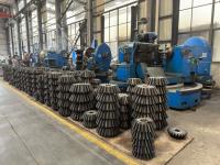 China Right Hand Internal Bevel Gear HRC 58-62 Hardness Heavy Duty 1700mm Max Diameter for sale