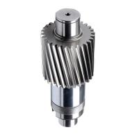 China Steel Helical Gear Module 1-10 Hardened Ground Finish for Industrial Machinery for sale