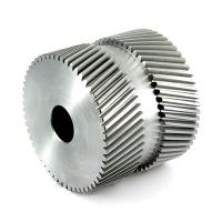 China OEM Helical Gear Module 1-10 Steel Bore Mounting High Accuracy AGMA 10-12 for sale