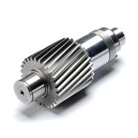 China Hardened Steel Helical Gear Set Module 1-10 AGMA 10-12 Ground or Hobbed Surface for sale