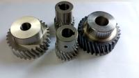 China Custom Helical Gear Steel Hardened 20 Degree Pressure Angle for Building Machinery Repair for sale