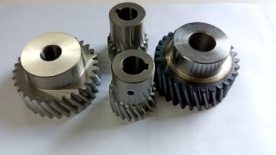 China Custom Helical Gear Steel Hardened 20 Degree Pressure Angle for Building Machinery Repair for sale