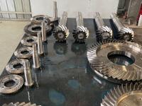 China Custom High Precision Spiral Bevel Gear Set Module 1-45 for Crusher Reducer Accessories for sale