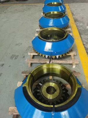 China Heavy Duty Steel Bevel Gear M2 Precision Casting Custom OEM for Crusher for sale