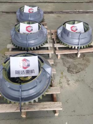 China Steel Casting Large Bevel Gear Module 1.5 Teeth 15 Corrosion Protection for sale