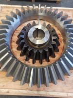 China Ground Surface Finish Stock Bevel Gears For Crusher High Performance for sale
