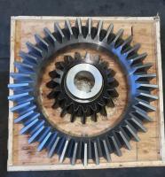 China Steel Bevel Gear 15 Teeth 2.5 Inch Pitch Diameter Right Hand Ground Finish 1000 Lbs Load Capacity for sale