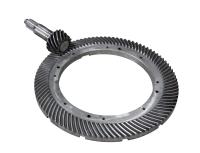 China Large Diameter Spiral Bevel Gear Set for Vertical Cement Mill HRC58-63 Hardness for sale