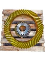 China Large Module Spiral Bevel Gear Set Custom Surface Finishing Up to 45mm Module DIN5 for sale