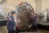 China OEM 2000mm Pitch Diameter Heavy Duty Bevel Gear 20 Degree Pressure Angle for sale