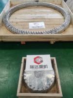 China Large Module Bevel Gear 150mm Pitch 20 Degree Pressure Angle for Oil Drilling Equipment for sale