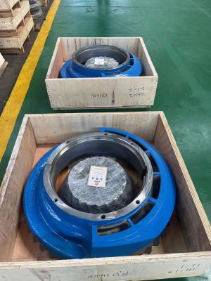 China Custom Bevel Gear Z20 Z25 Z30 Steel Casting High Precision Industrial Crusher for sale
