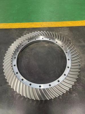 China Customizable Spiral Bevel Gear M2 M3 M5 for Smooth Power Transmission for sale