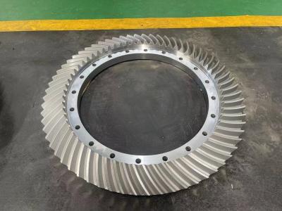 China Custom Spiral Bevel Gear M2 M3 M5 for Industrial Machinery High Durability for sale