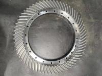 China Custom Spiral Bevel Gears HB220-280 HRC45-62 Precision Grade 5 for sale