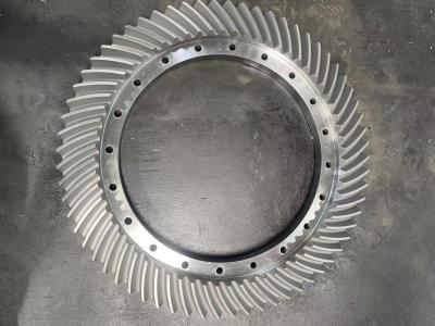 China Custom Spiral Bevel Gears HB220-280 HRC45-62 Precision Grade 5 for sale