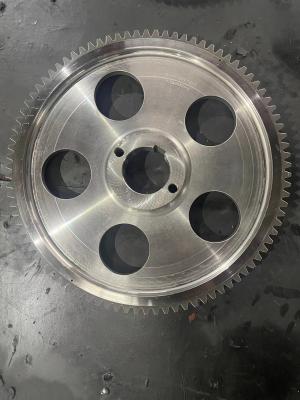 China Custom Spur Gear Wear Resistance Face Width Pitch Teeth Size Hub Diameter Customization for sale