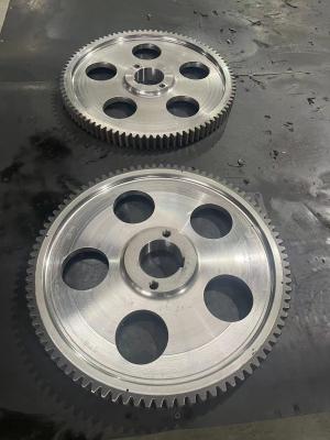 China Custom Spur Gear High Accuracy Industrial Pitch Customizable Hub Diameter Easy Install for sale