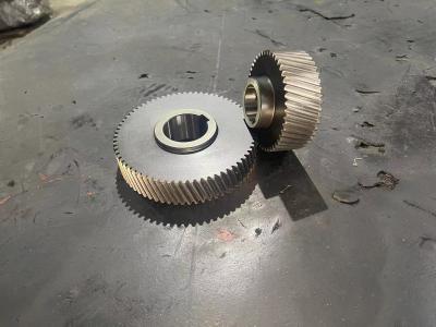 China Customizable Helical Gear High Load Capacity 20 Degree Pressure Angle for Industrial Machinery for sale