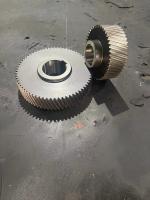 China Custom Heavy Duty Helical Gear Large Module 20 Teeth OEM Spiral Bevel Gear for sale