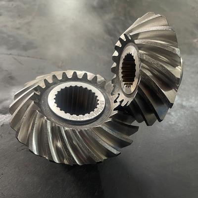 China Customized Heat Treatment Bevel Gear 1200mm for Marine Industry High Precision for sale