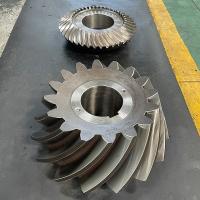 China HB260-320 Hardness Worm Gear for Heavy-Duty Applications with Precise Tooth Profile 50mm-2000mm for sale