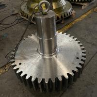 China Customized Heat Treatment Bevel Gear HB260-320 with Grinded Surface Finish for sale